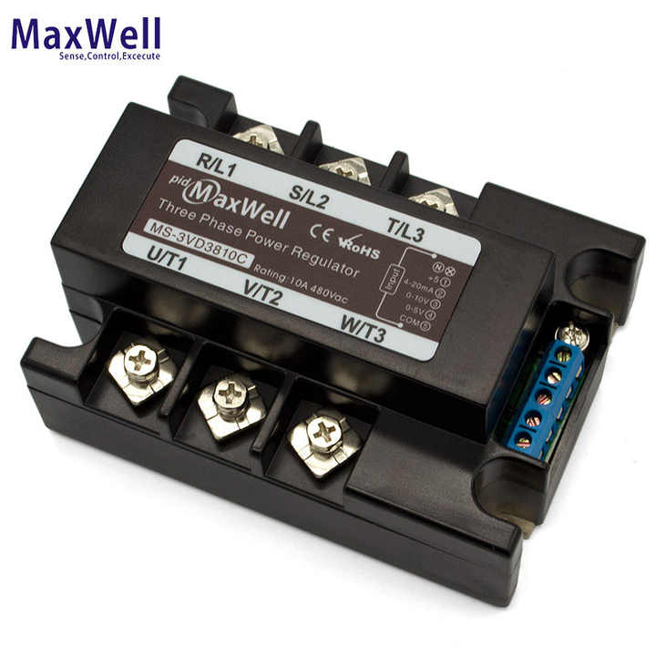 Automatic 4-20ma Control Three Phase Scr Power Voltage Regulator