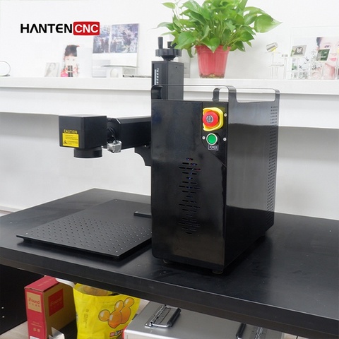 Rotary Pen Laser Marker 20W 30W 50W Portable Mini Fiber Laser Marking ...