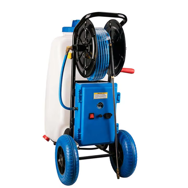 New Battery Operated Pump Electric Garden Sprayer Home Lawn Fertilizer ...