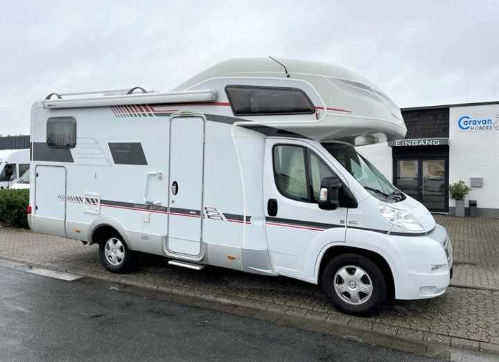 Used 2010 Large Place Alcove Hymer Motorhome for Sale