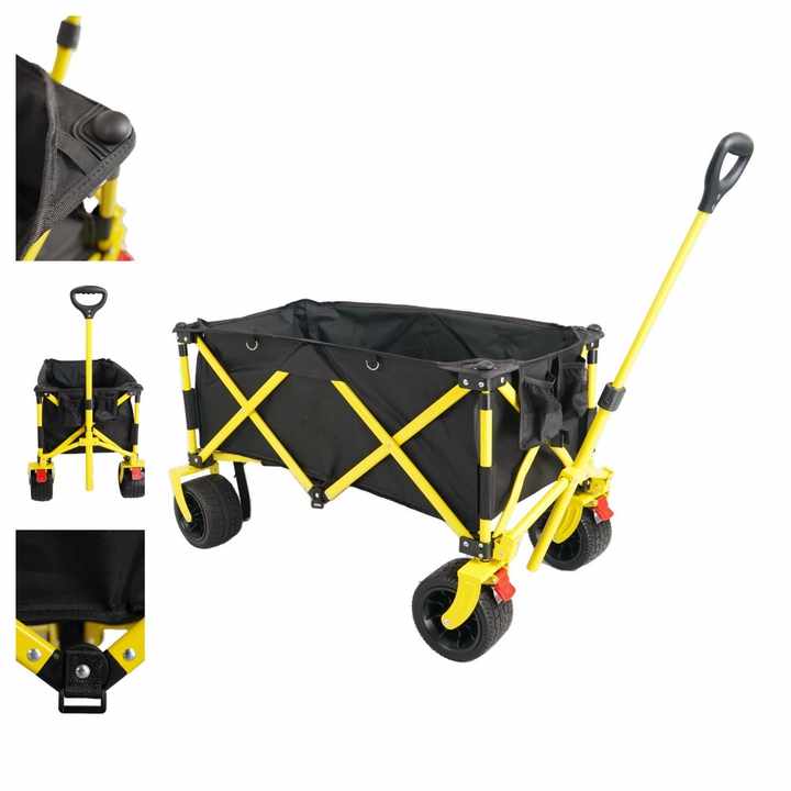 Small Size Foldable Hand Trolleys Collapsible Kids Baby Stroller ...