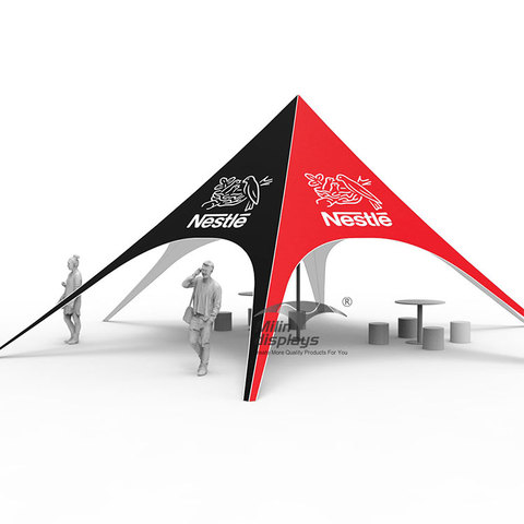 Manufacturer Single-Pole Tension Star Canopy Tents Spider Shade ...