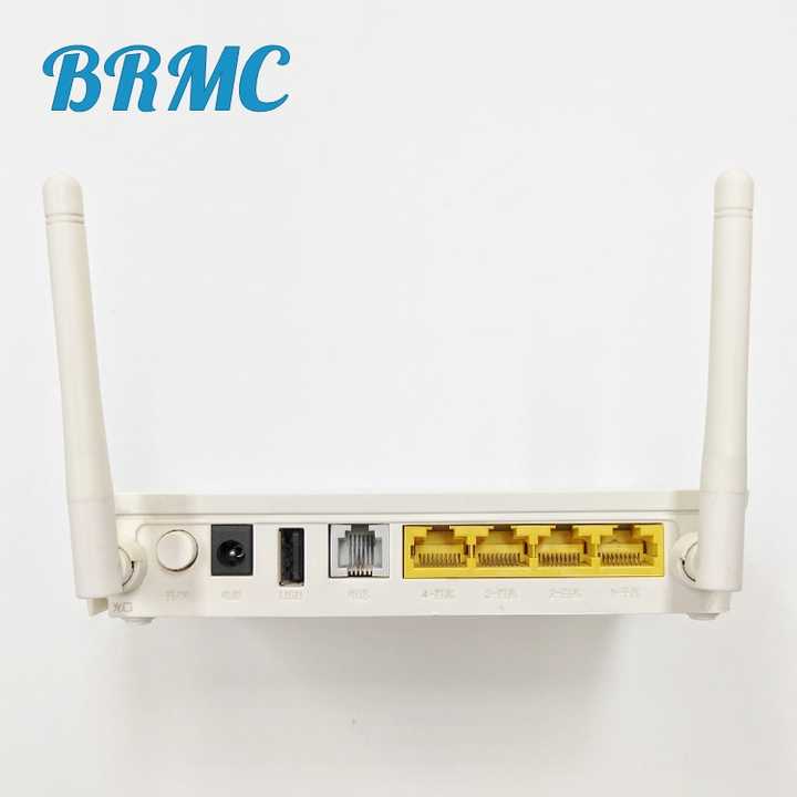 HS8545M FTTH 1GE+3FE+1TEL+WIFI English Firmware Xpon GPON Network Modem ...
