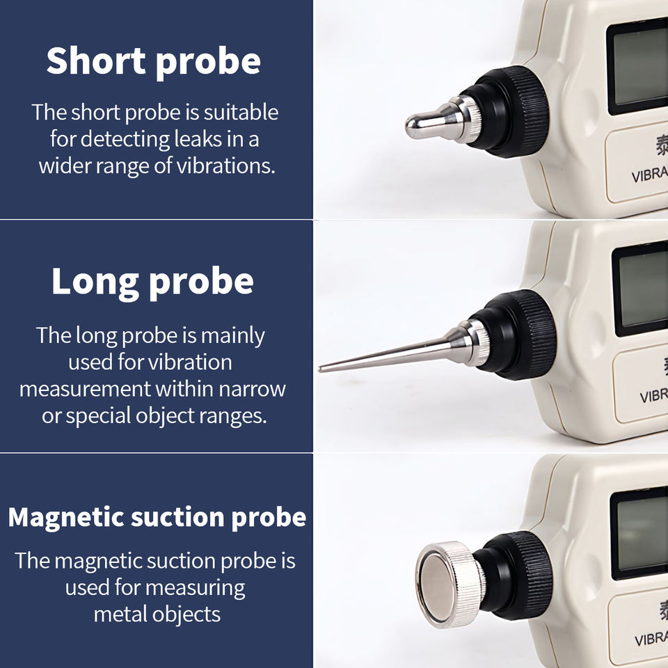 TM63A+ High Precision Digital Vibration Instrument Equipped with High ...