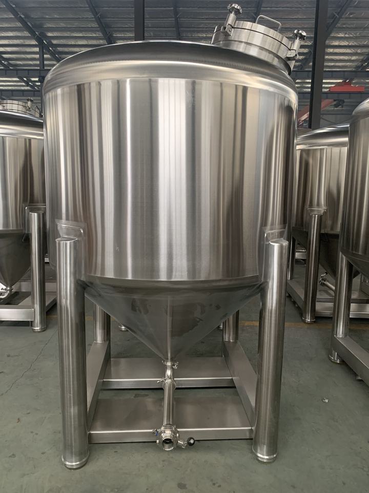 Fengda 1m3 - 10m3 Food grade sanitary stainless steel mixing tank drum ...