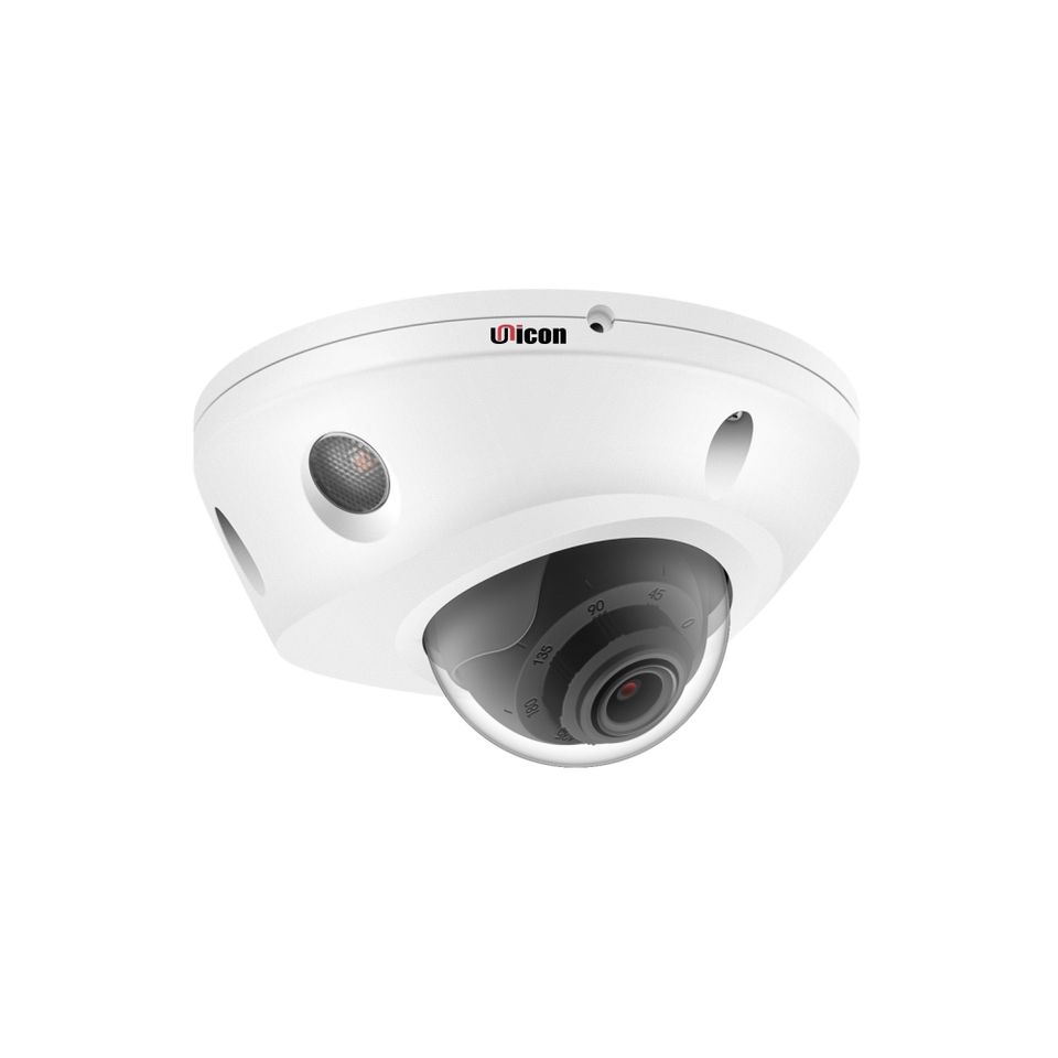 AI Face Recognition Smart Human Detection Vehicle Tracking Mini Dome ...