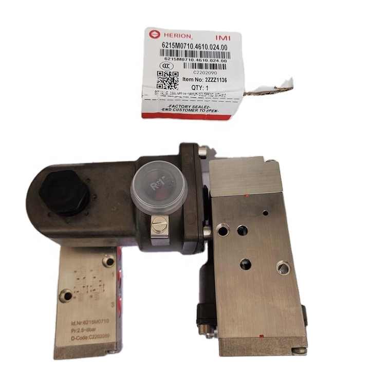Indirect Solenoid Actuated Spool Valve IMI Norgren 6215M0710