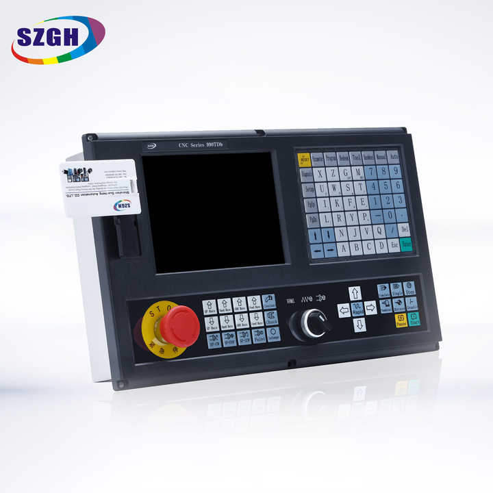 SZGH ATC 2 Axis CNC Turning and Lathe Controller Machine