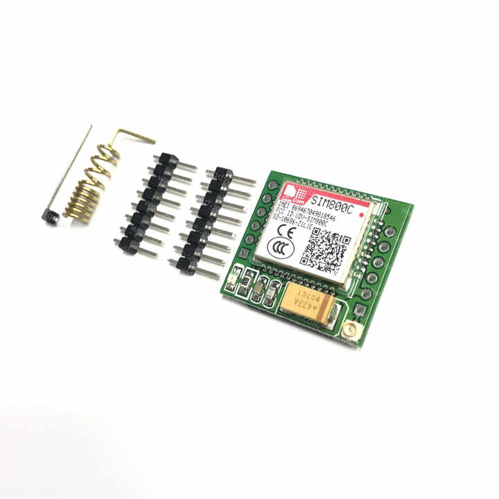 Inalámbrico Original Simcom 800c sim800c Módulo 2g módulo sim800c Placa de desarrollo| Alibaba.com
