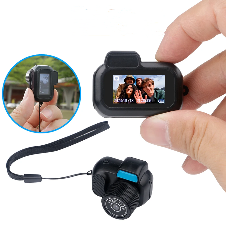 Tik Tok Hot Y3000 Retro Mini Camera with Screen Indoor Home Outdoor ...