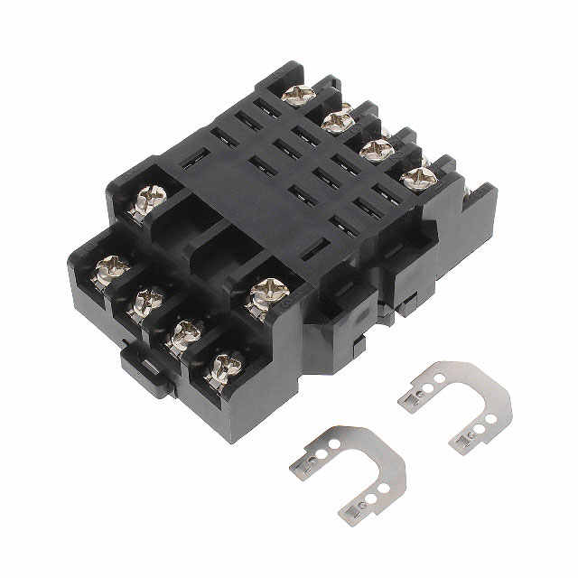 IDEC SH4B-05 14-Pin Relay Socket with DIN Rail Connector Accessory for ...