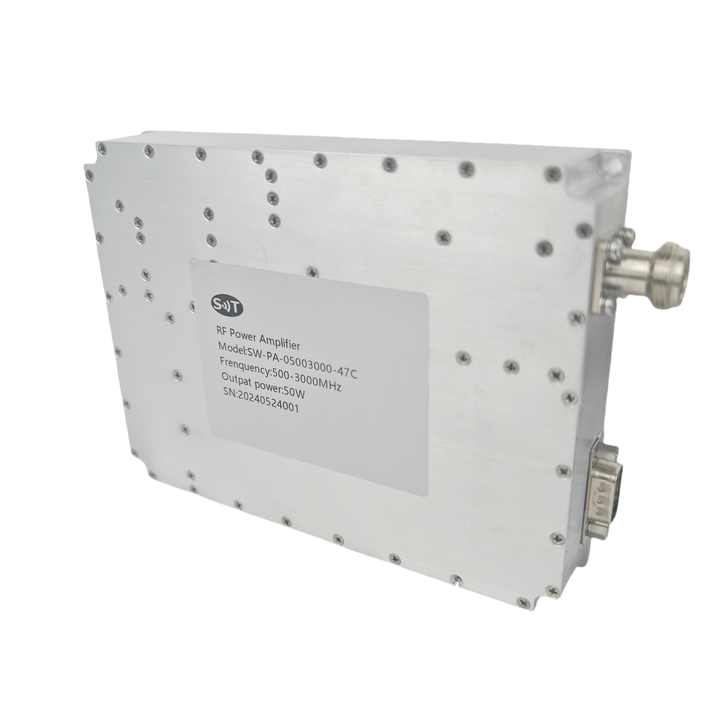 High Performance Communication Module 500-3000MHz RF Power Amplifier ...