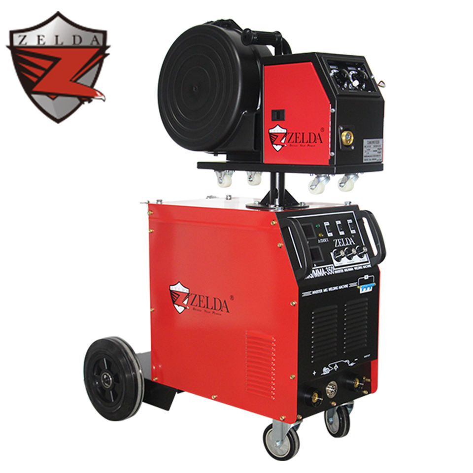 Zelda Industrial MIG Welder Dc Soldadora Inverter MIG Welding Machine ...