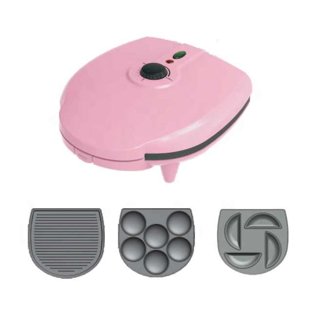 NEW 6hole Arepa Maker With Temperature Control Knob Electric 4pcs ...
