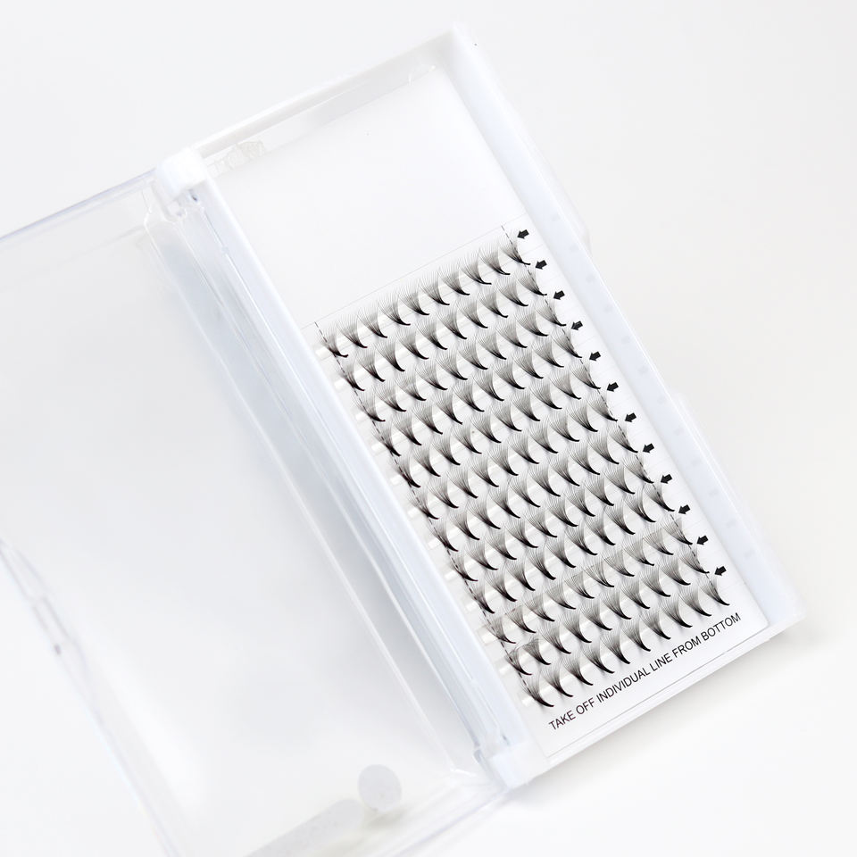 Wholesale Private Label Pointy Base Promade Fans 8d 10d 12d 14d 16d 20D ...