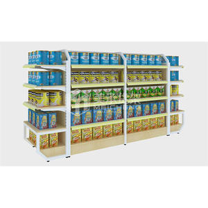 Buy Freestanding milk powder display racks with Custom Designs ...