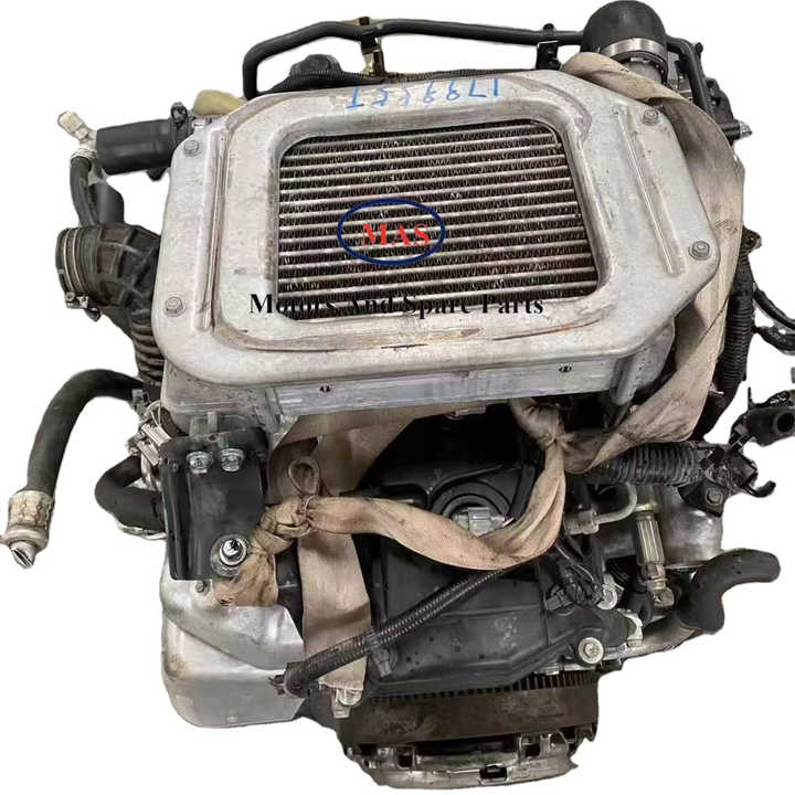 Secondhand Complete diesel Engine YD25 Engine Assembly Used for Nissan ...