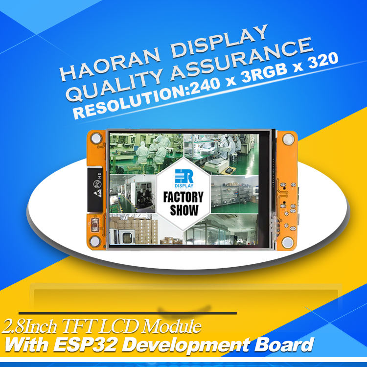 2.8inch esp32 tft lcd display 240x320 tft LCD module WIFI Ble ...