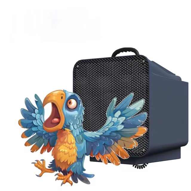 GS1C LRAD Portable Acoustic Denial Device Deploys Anti-UAV Acoustic ...