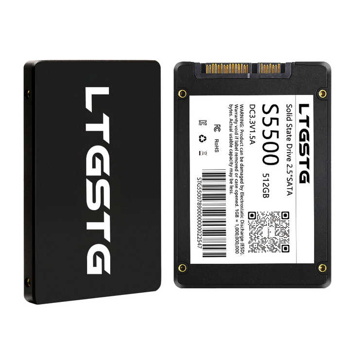 External Hard Drive Disk - 120GB to 1TB SSD Options