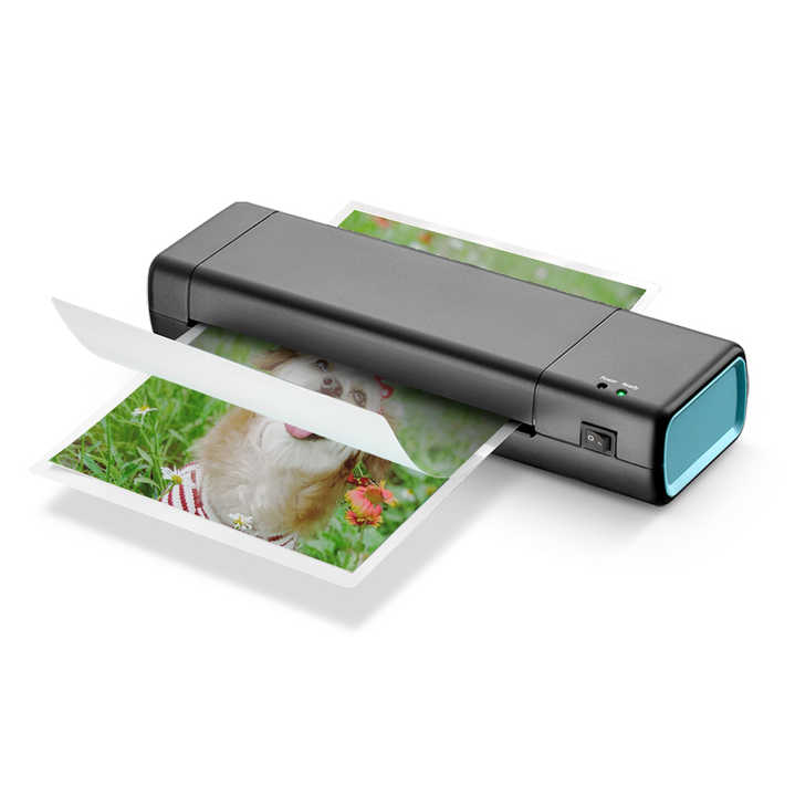 XL260 Small Automatic Thermal Laminator Fast Warm-Up 90" Laminating ...