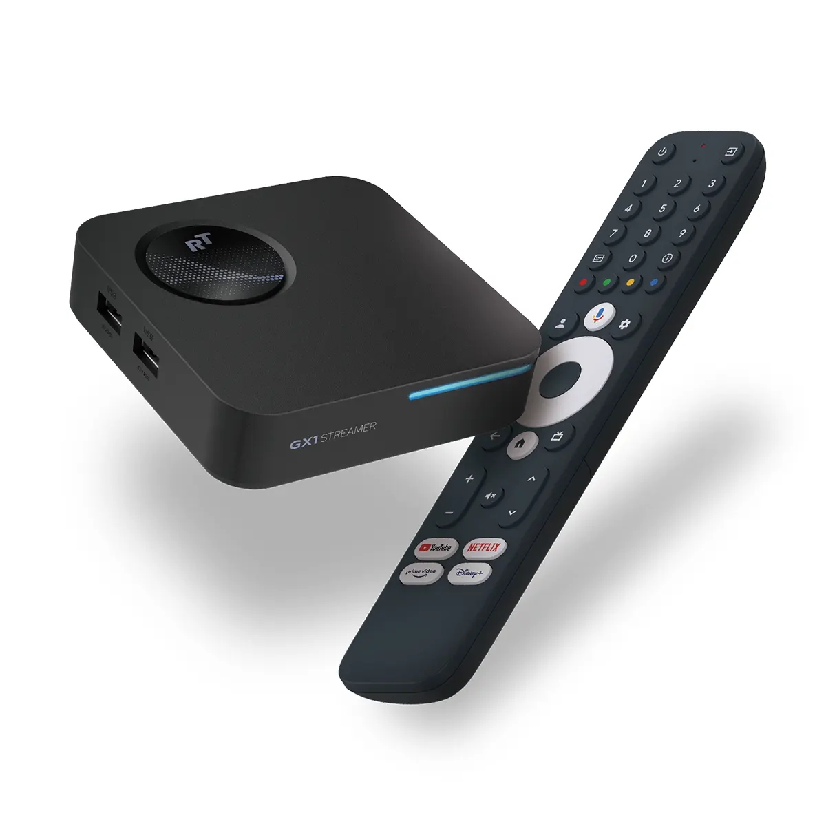 RockTek GX1 Google Certified TV BOX Realtek RTD1325 4GB DDR4 EMMC 32GB ...