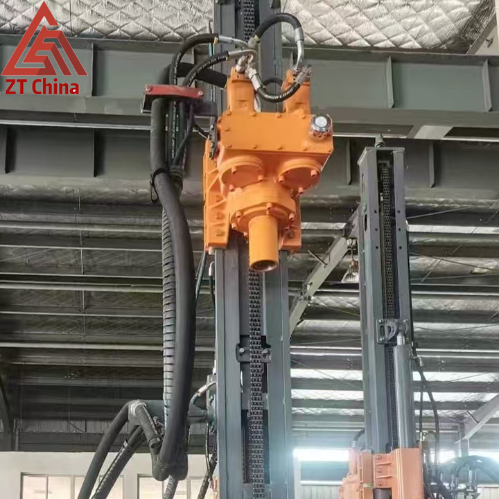 Mine Borehole Equipment Portable Crawler Drilling Rig Rock Mining Drill ...