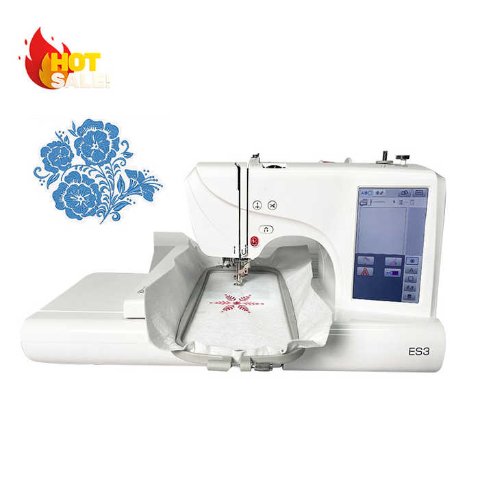 Shop Our Factory Price Automatic Embroidery Machine for Home Use