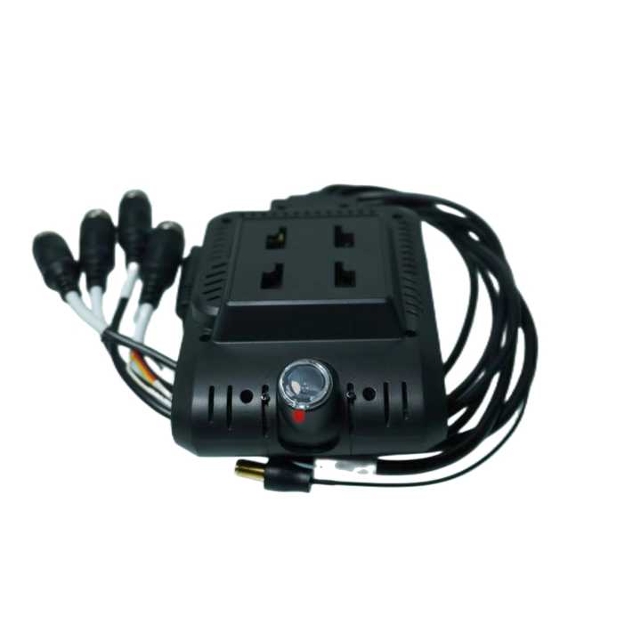 4CH AI ADAS DSM Bus Taxi 4G GPS Dash Cam - 1080P Night Vision