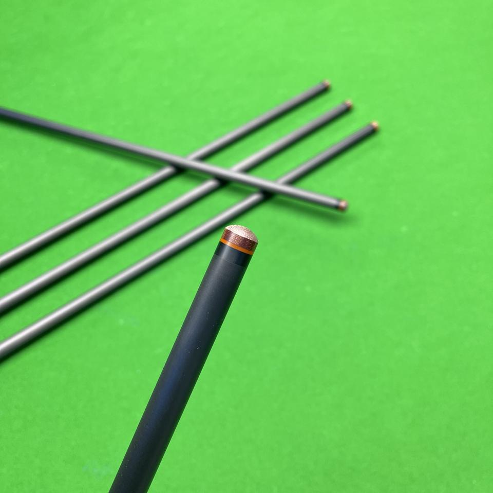 Uniloc Joint Pool Cues with 1.2mm Thickness Break Shafts for Snooker ...