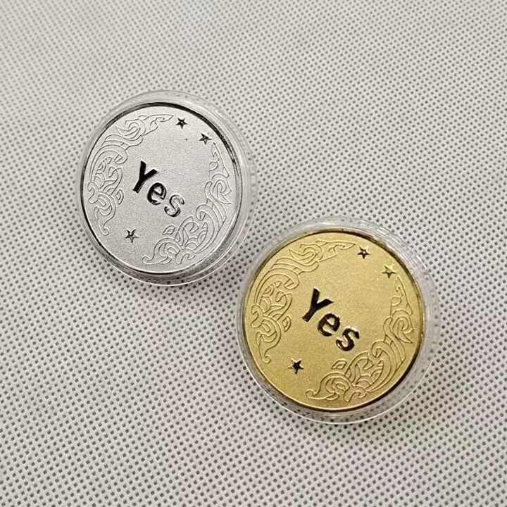 Wowei Wholesale Custom Yes or No Coin Metal Souvenir Coins Challenge ...