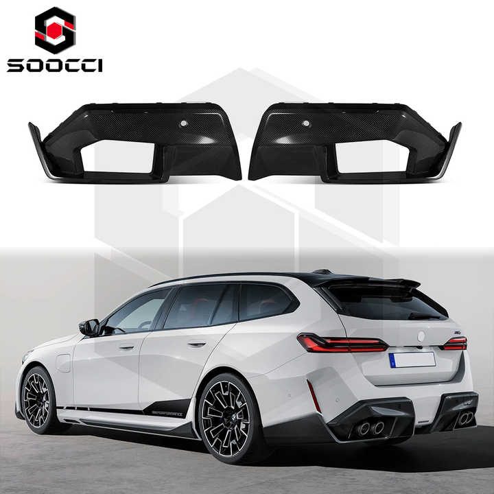 New M5 G90 Upgrade M Performance Dry Carbon Fiber Rear Diffuser for BMW ...