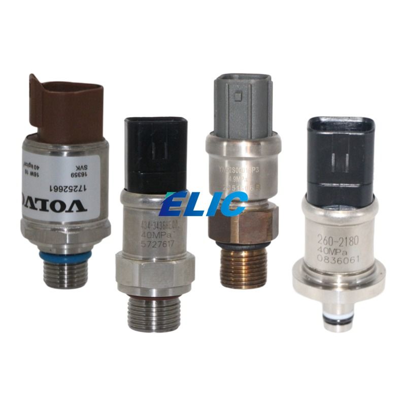 Excavator Engine Speed Sensor Hydraulic Oil Temperature Sensor for ...