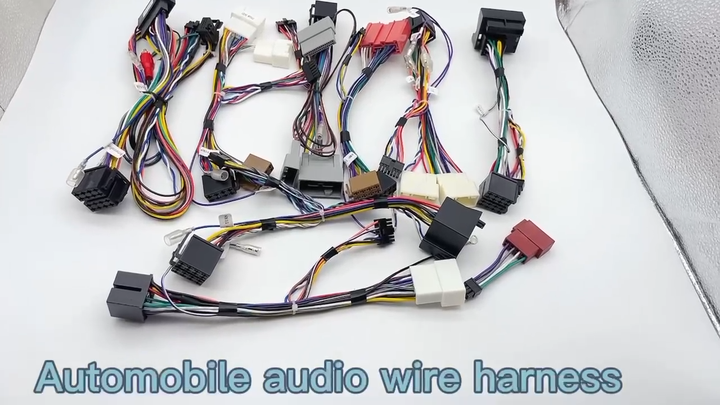 Auto Electrical Car Connector - Pure Copper Harness Cable