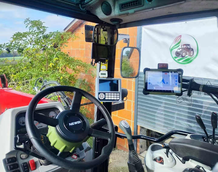 2025 Brand New GPS Auto Steer System for Tractors - NEWDI NG3A