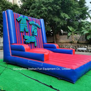 Fun Outdoor Inflatable Jump and Stick Walls for All Ages
