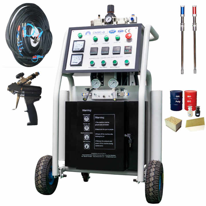 Free Shipping Two-component Pu Foam Mixing Machine Polyurethane ...