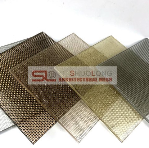 Ornamental Architectural Grill Metal Mesh for Kitchen Cabinets