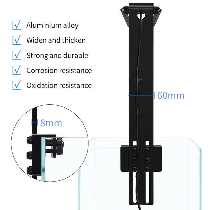 WEEKAQUA M Series V Series Aquarium Light Stand Aquarium Accessories ...