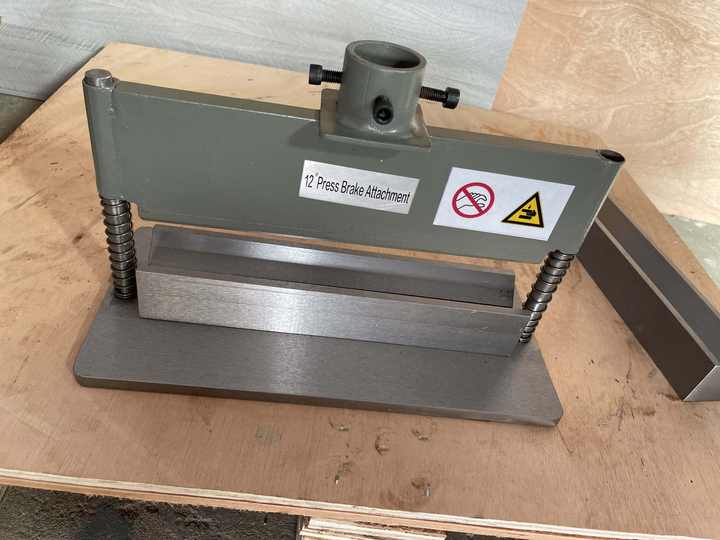 12 Inch Hydraulic Press Brake Attachment - Easy to Operate