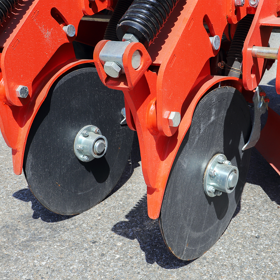 Professional Grade 4 Row Corn Planter Durable Double Disc Openers New ...