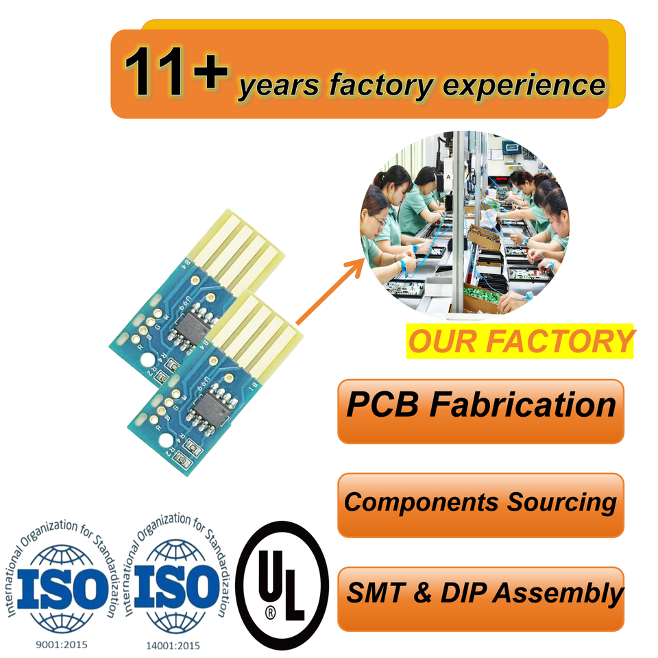 OEM/ODM Customized Electronic Circuit Board Assembly Service-Low Price ...