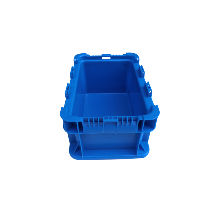 QS Blue Plastic Storage Box Without Lid 300x200x148mm Automotive Parts ...