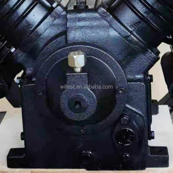 Willest 2-Stage 4-Cylinder Compressor - Reliable Performance