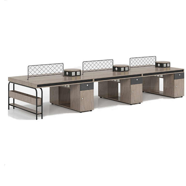 Modern Modular Work Stations Table Furniture Staff Office Work Desks ...