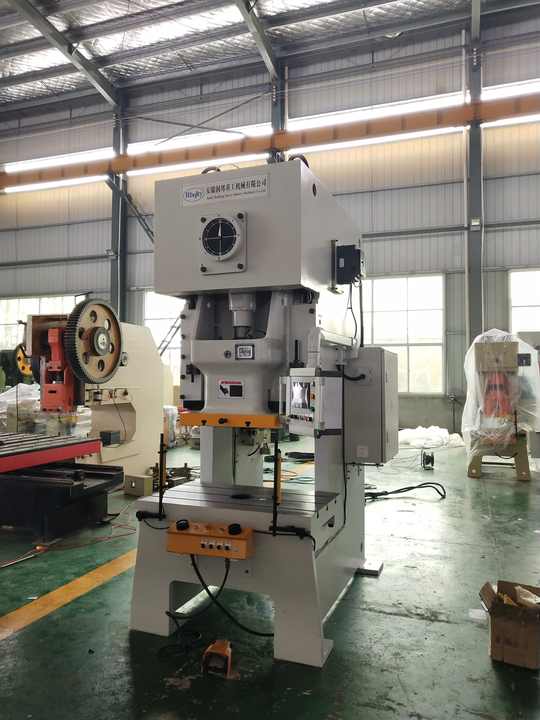 Power Press Machine 60T with Automatic NC Servo Feeder