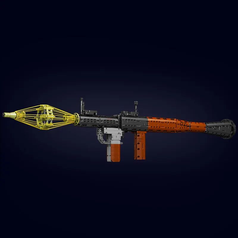 RPG Silahları - Çocuklar İçin Monte Edilebilir Gerçekçi Oyuncak Ateşli ...