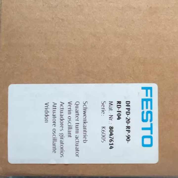 For FESTO Original DFPD-20-RP-90-RS55-F03/DFPD-20-RP-90-RD-F03/DFPD-40 ...