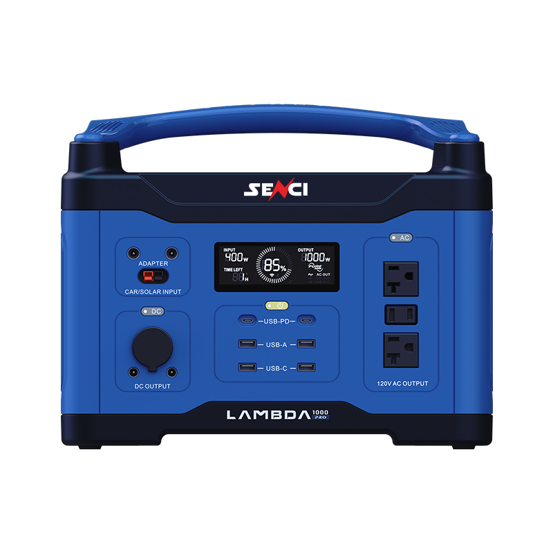 Senci Lithium Ion Battery Mobile Power Station 220V 600W 300w Outdoor ...