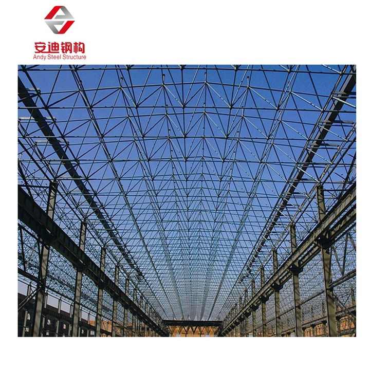 Steel Space Frame Components - Durable & Customized